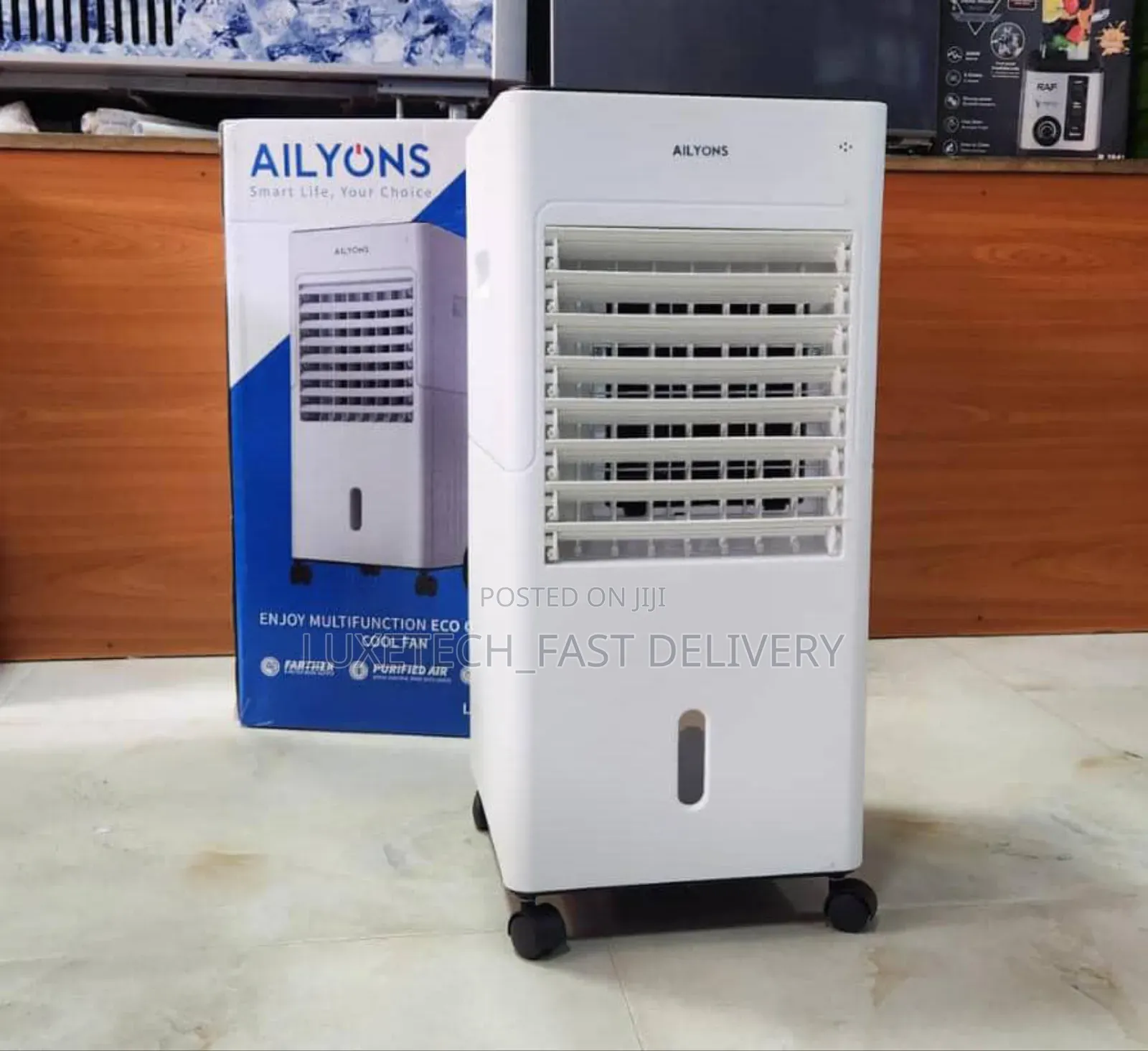 Ailyons Air Cooler 4 Litres in Kinondoni - Home Appliances, Luxetech ...