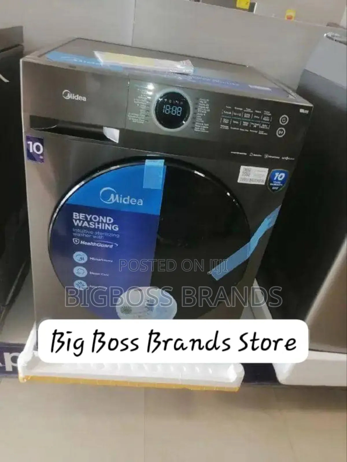 Midea Front Load Automatic Washing Machine 10kg in Ilala - Home ...