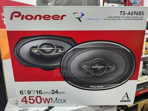 Pioneer TS-A6968S 450W Max/90w RMS 4-Way Car Speaker in Kinondoni - Audio & Music Equipment, R ...