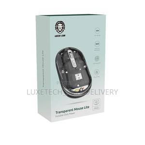 Green Lion Transparent Mouse Lite Invisible Click Power in Kinondoni ...