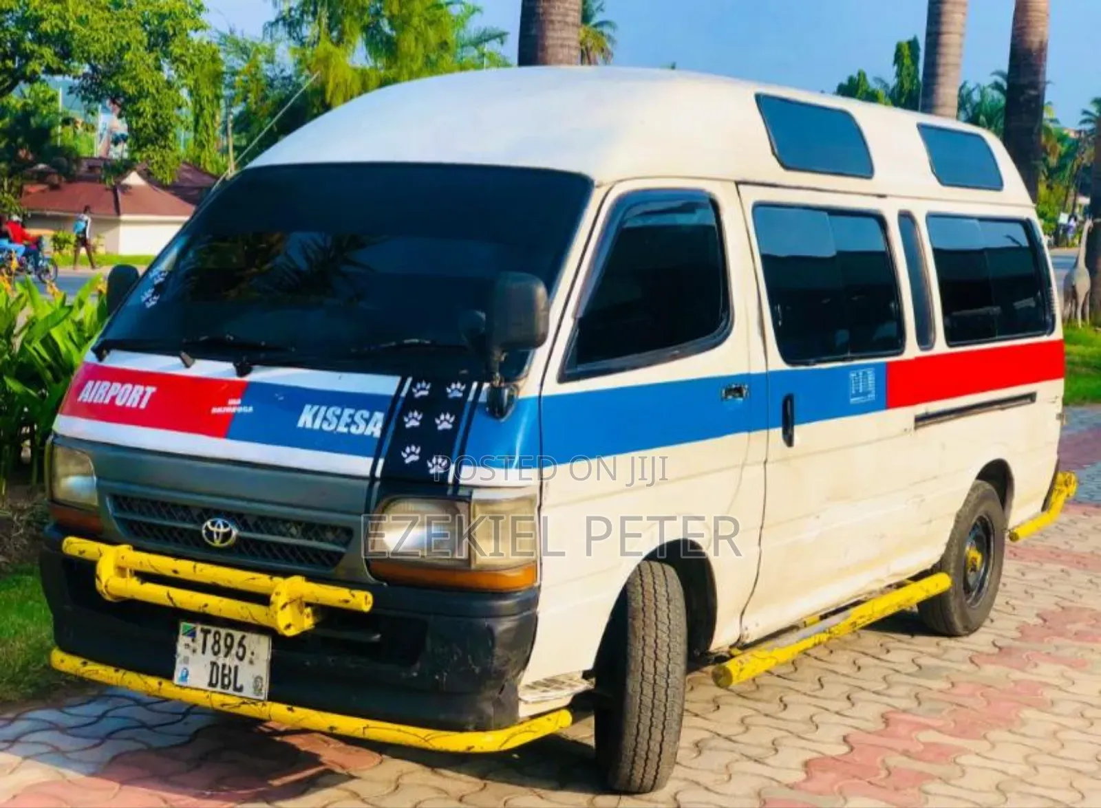 Toyota HiAce 2003 White in Ilemela - Buses & Microbuses, Eze Used Car ...