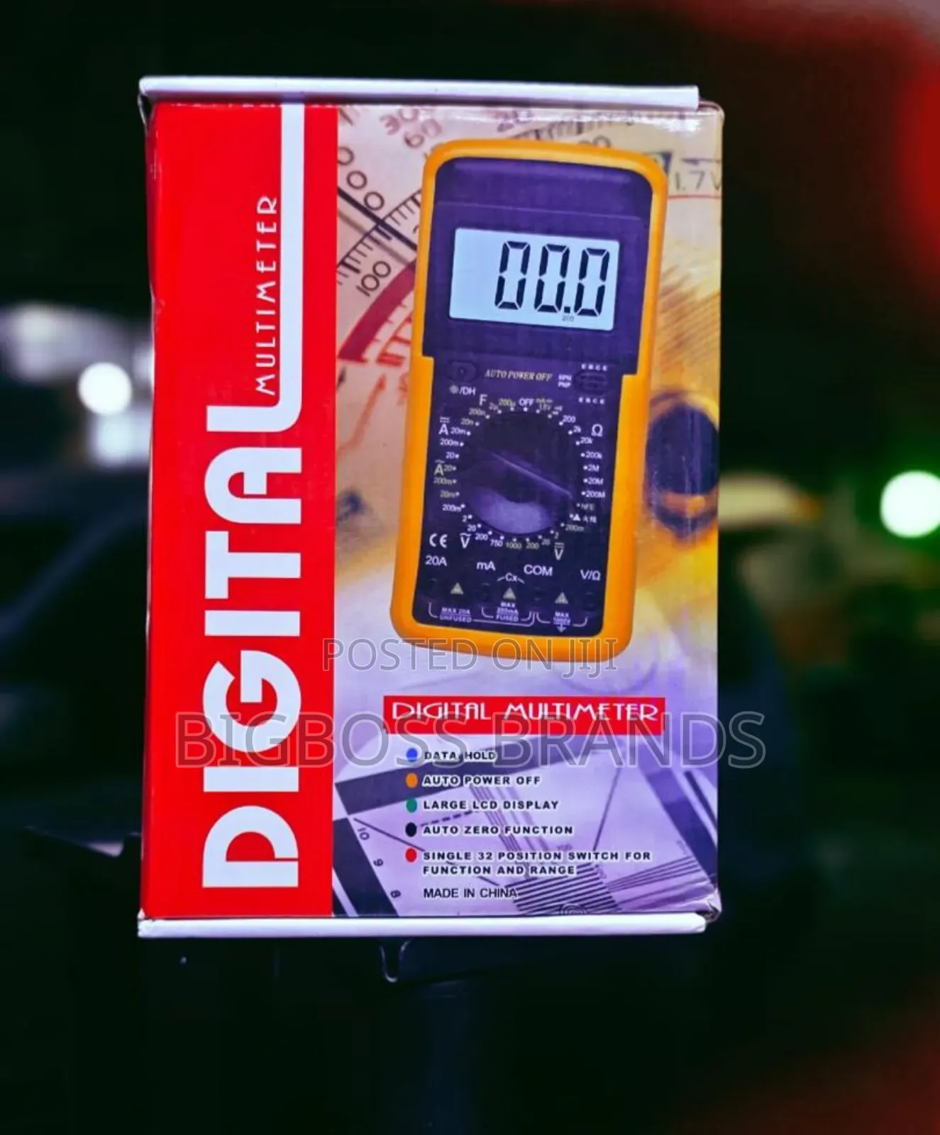 Digital Multimeter in Ilala - Measuring & Layout Tools, Big Boss Brands ...