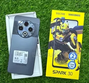 New Tecno Spark 30 256 GB Black in Ilala - Mobile Phones, Awadhi Kasimu ...