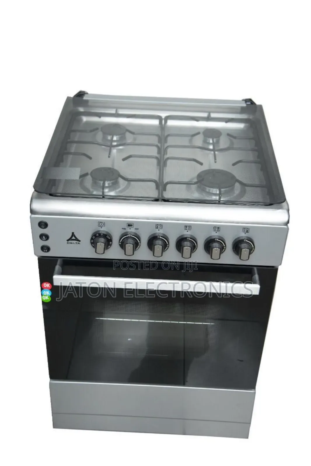 Delta Cooker *Model: DGC-6040* Size: 60X60 Cm Bunner4 Gas in Ilala ...