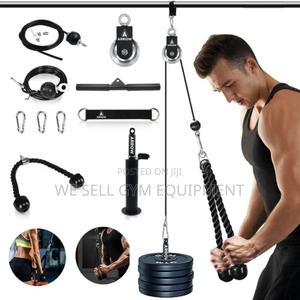 Pulley System Cable Portable Handle Machine in Ilala - Sports Equipment ...