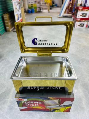 Stainless Steel SAVING DISH/CHAFING Dish/Buffet Stove 9liter in Ilala ...