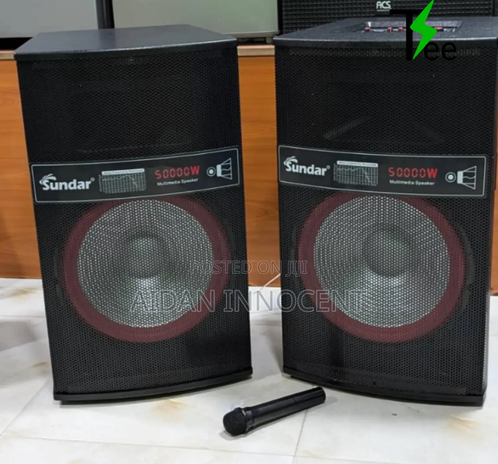 Power Speaker Sundar 50000w in Ilala - Audio & Music Equipment, Aidan ...