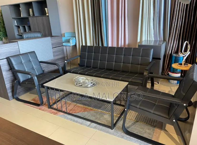 Sofa Seti Ya Office in Ilala - Furniture, Dukila Malongo | Jiji.co.tz