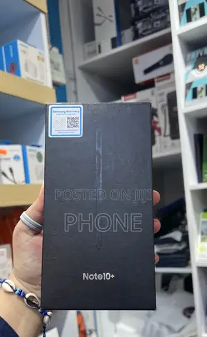Samsung Galaxy Note 10 Plus 512 GB Black in Ilala - Mobile Phones, Phone Point Dar | Jiji.co.tz