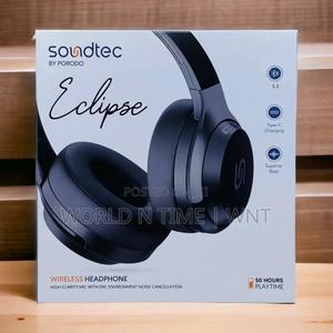 Porodo Soundtec Eclipse Wireless Over-Ear Headphone in Ilala - Headphones, World N Time Wnt ...