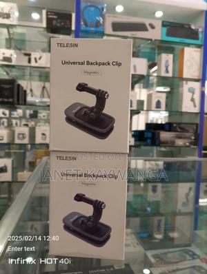Telesin Universal Backpack Clip (Magnetic) in Ilala - Accessories & Supplies for Electronics ...