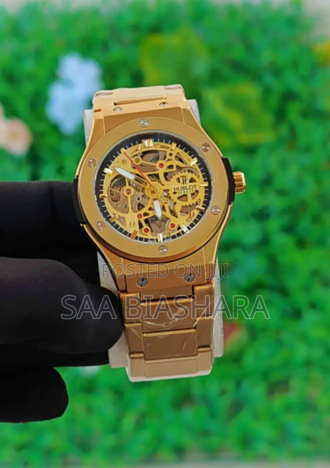 Hublot Chuma Automatiki Classic Sana Gold Tupu in Ilala - Watches, Saa Biashara | Jiji.co.tz