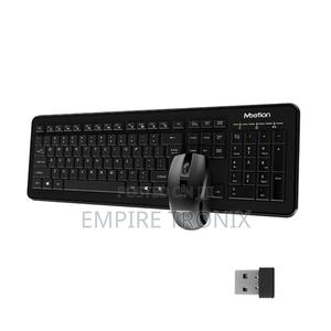 Meetion C4120 Combo Wireless Keyboard and Mouse – Ergonomic in ...