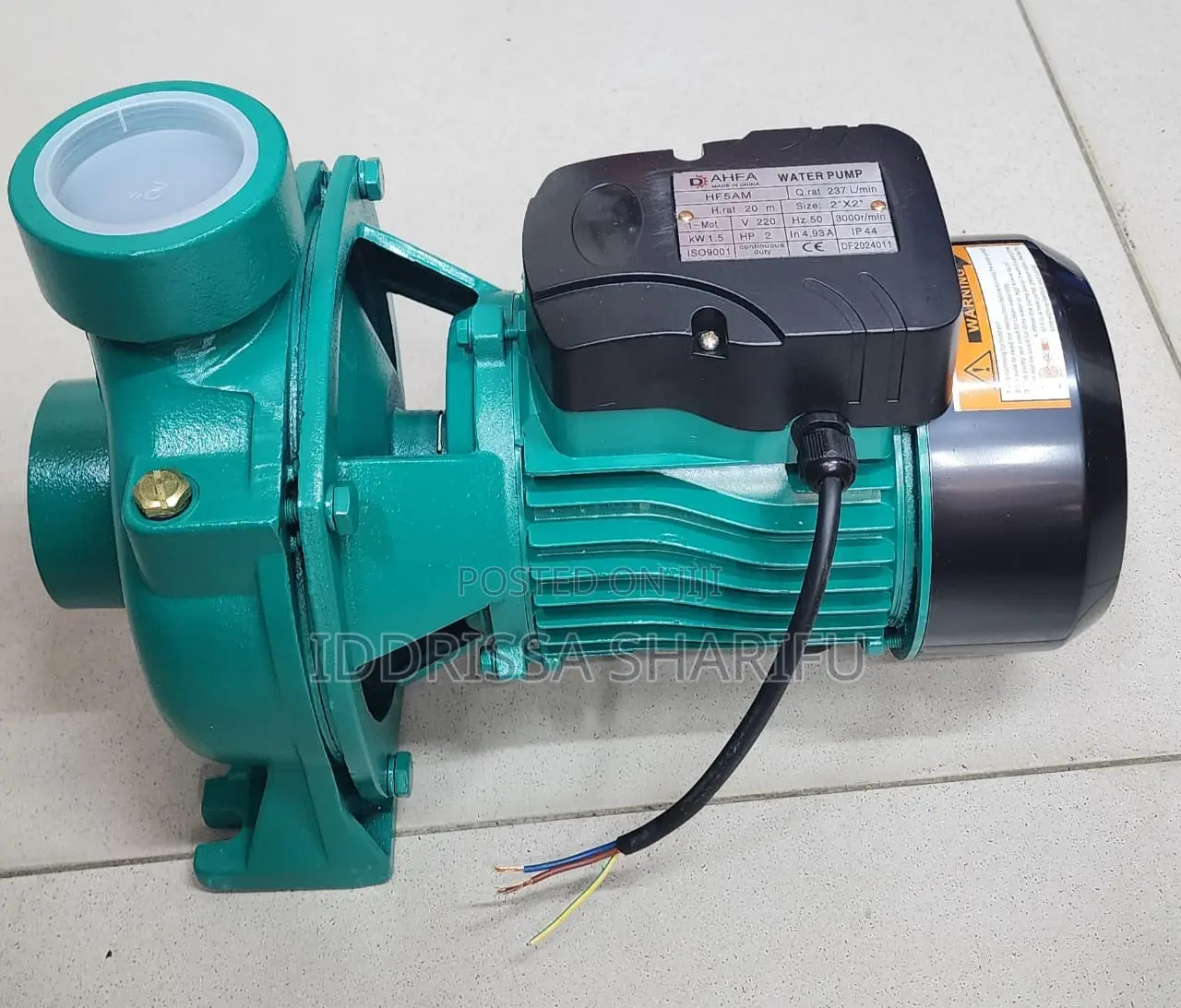 Surface Pump 2hp Available in Ilala - Plumbing & Water Systems, Mkuki Machinery Company Limited ...