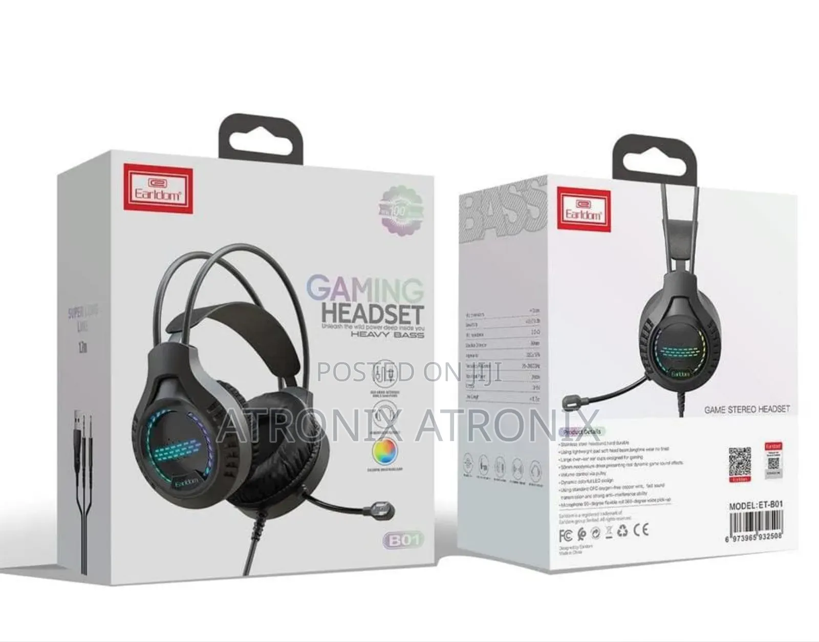 Earldom Gaming Headset in Ilala - Headphones, Atronix Atronix | Jiji.co.tz