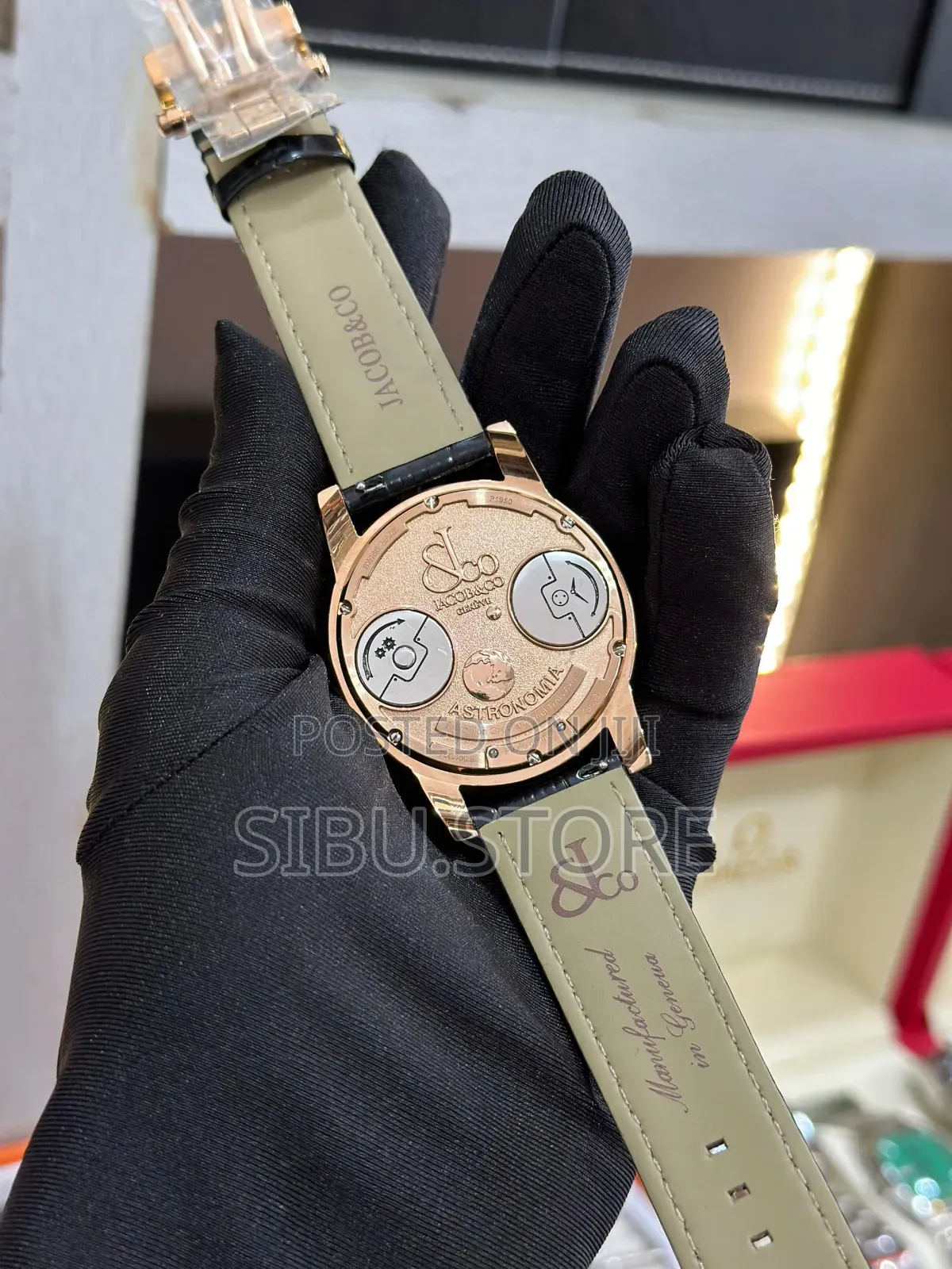 Jacob Co Original Watch in Ilala - Watches, Sibustore Dsm | Jiji.co.tz