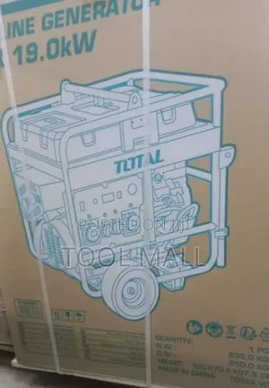Total Generator Petrol TP1200006 in Ilala - Electrical Equipment, Hakimu Salehe | Jiji.co.tz