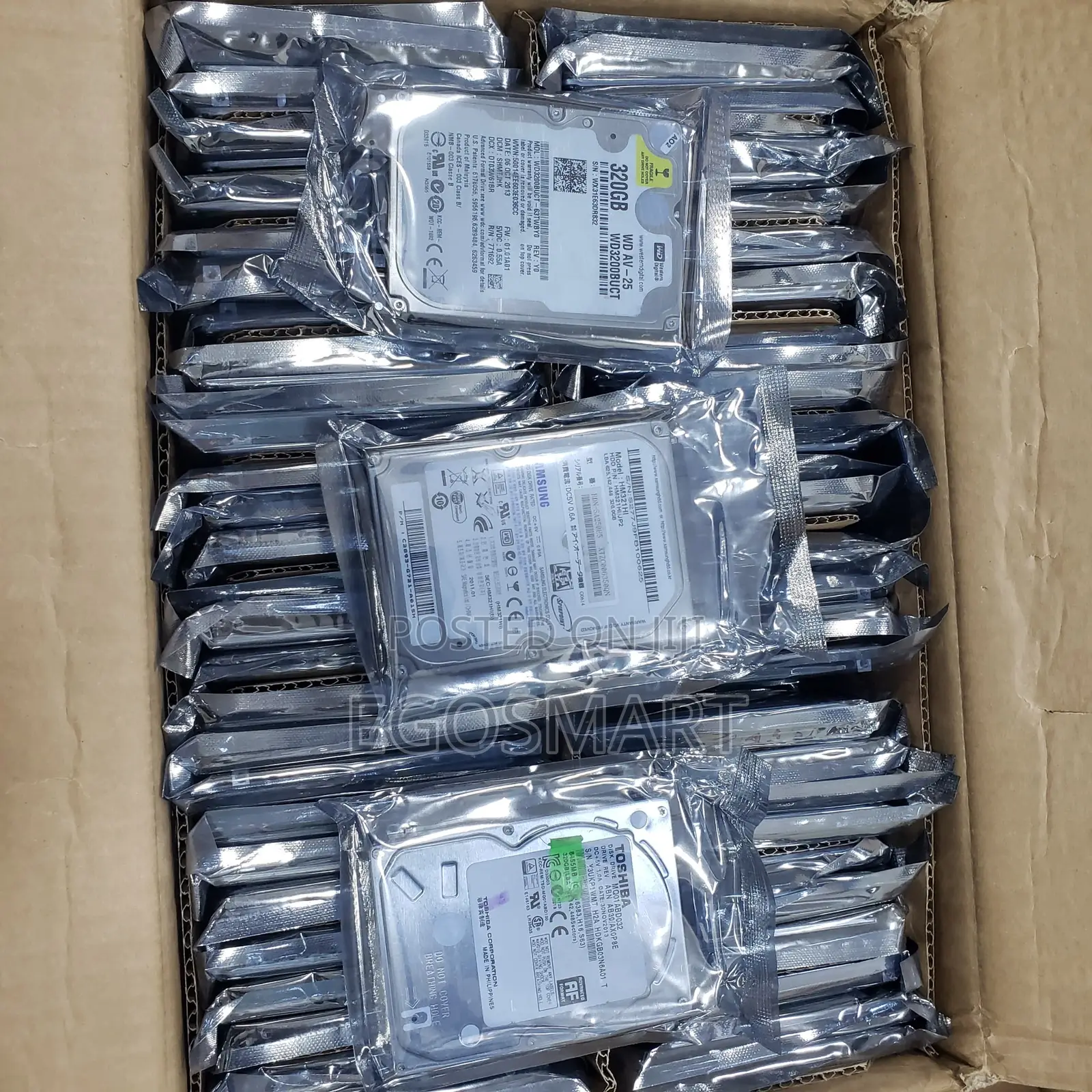 Laptop Hardrive 320gb in Ilala - Computer Hardware, Neema Makundi ...