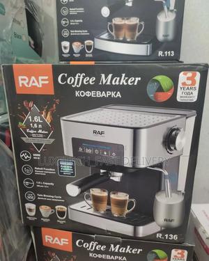 RAF R.136 Coffee Maker 850 Watt, 1.6 Liter in Ilala - Kitchen Appliances, Sammy Ayo | Jiji.co.tz