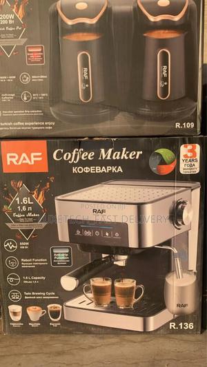 RAF Espresso Coffee Maker 1.6L With 3 Coffee Types Choice in Ilala ...