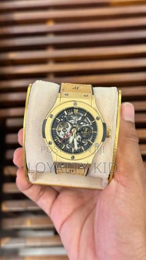 Hublot Classic Fusion Aerofusion Gold Skeleton Dial in Ilala - Watches, Loyalty Kid | Jiji.co.tz