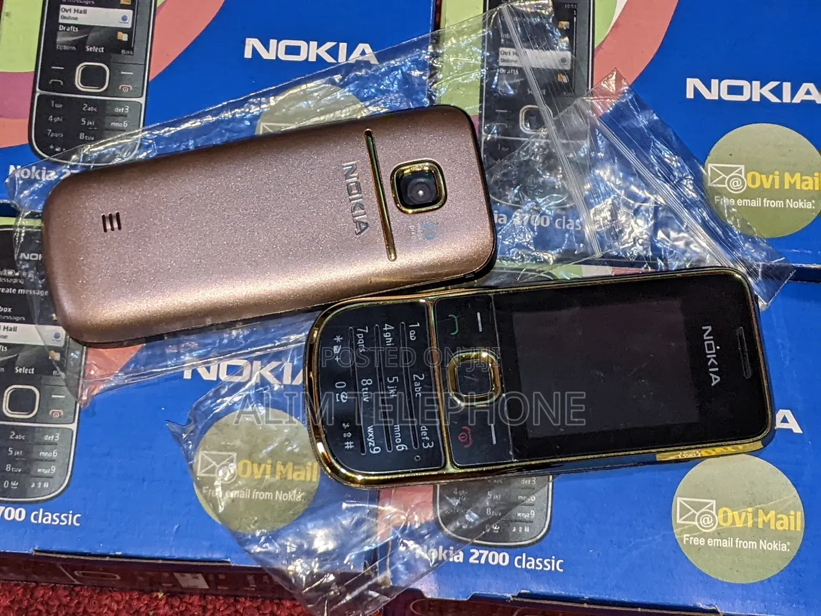 New Nokia 2700 classic Gold for sale - Alim Telephone Price: TSh 30,000 ...