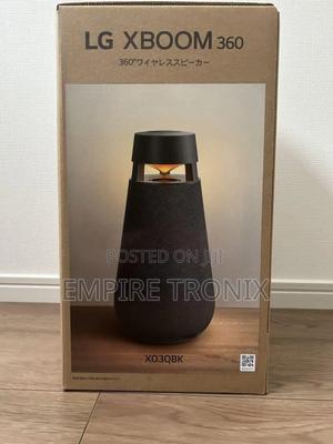 LG XBOOM 360 Portable Bluetooth Speaker 360 Sound XO3QBK in Kinondoni ...