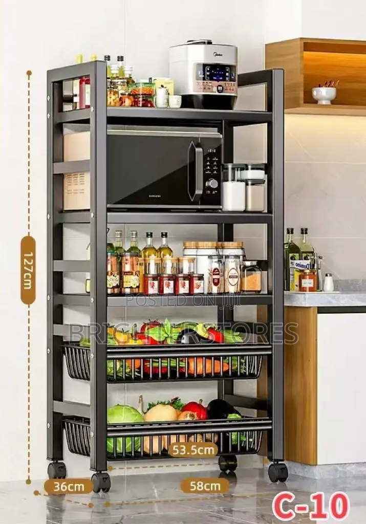 Kitchen Shelf With Strong Metal N Movable in Kinondoni - Storage ...