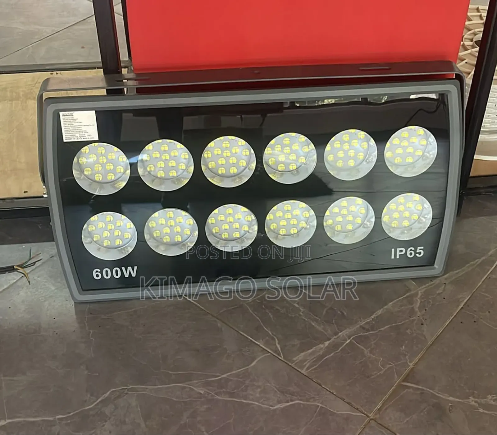 Flood Light 600w Electricity Is Used In Large Areas in Kinondoni ...