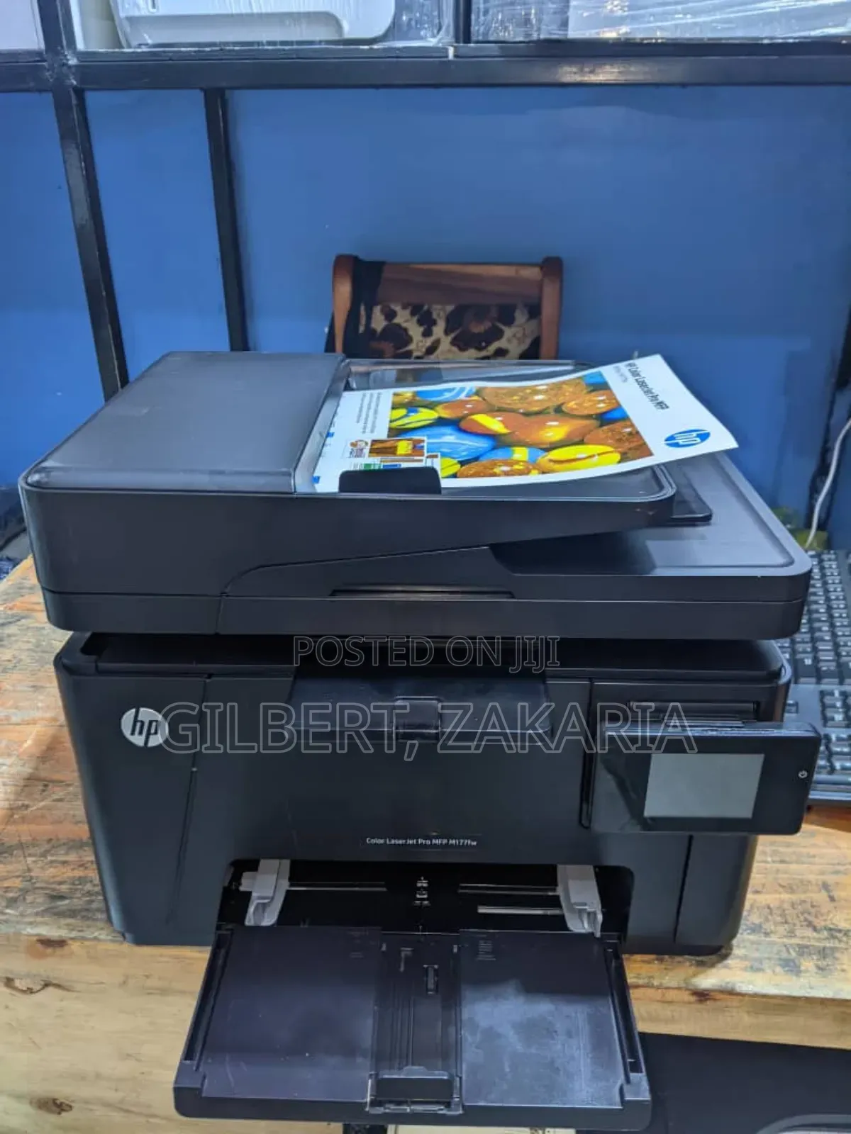 HP Laserjet Pro 177 in Ilala - Printers & Scanners, Gilbert, Zakaria ...