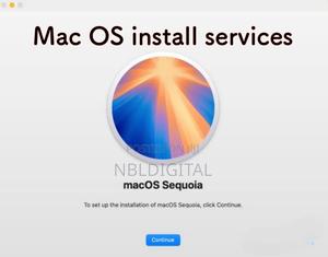 Mac OS System Installation and Application Installation in Ilala ...
