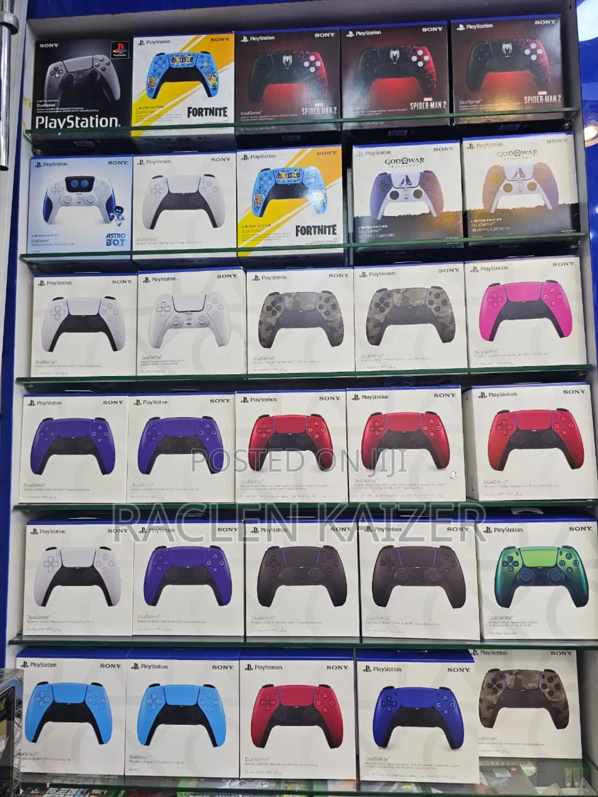 Ps5 Controller in Ilala - Video Game Consoles, Kaizer Store | Jiji.co.tz