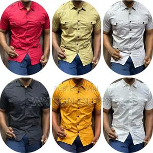 Shati Za Mikono Mifupi Za Mifuko Minne in Ilala - Clothing, Watson ...