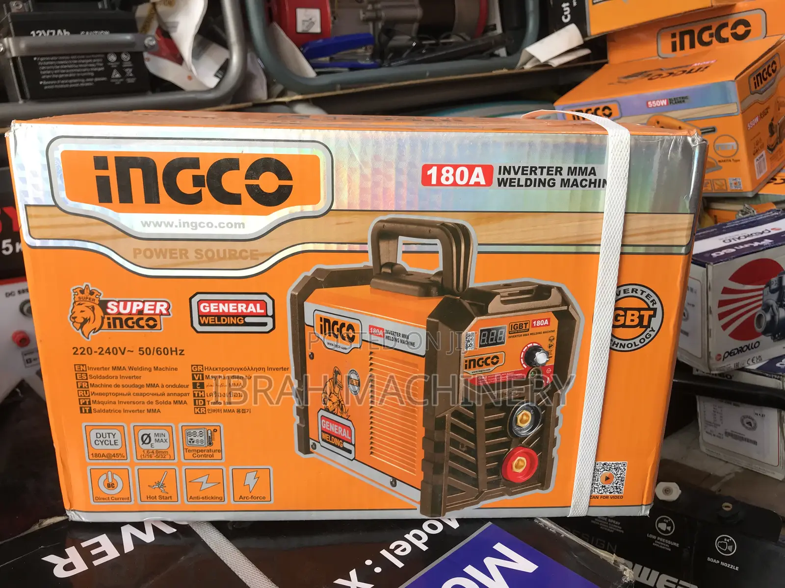 Ingco Welding in Ilala - Electrical Equipment, Ibrah Machinery | Jiji.co.tz