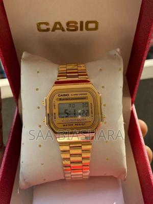 Casio Digital Watch Classic Rose Gold in Ilala - Watches, Saa Biashara ...