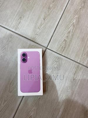 New Apple iPhone 16 128 GB Pink in Kinondoni - Mobile Phones, Lipia Simu | Jiji.co.tz
