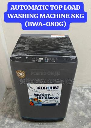Brühm Top Load Automatic Washing Machine 8kg in Ilala - Home Appliances ...