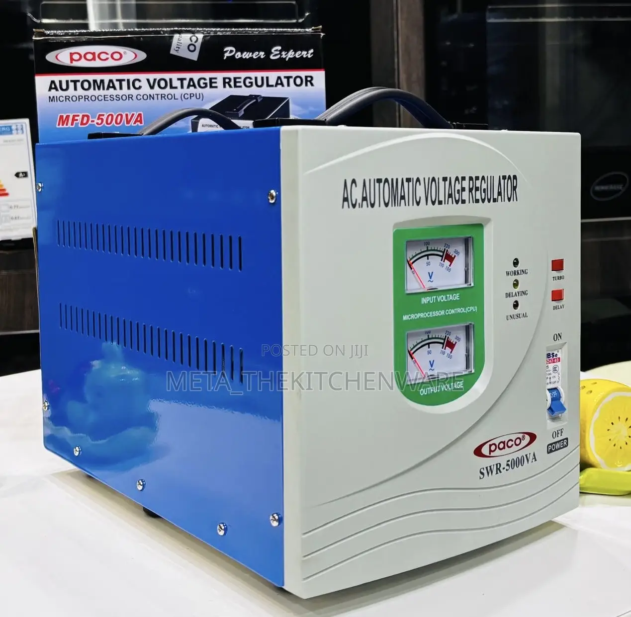 Paco Automatic Voltage Regulator 5000w in Ilala - Electrical Equipment ...