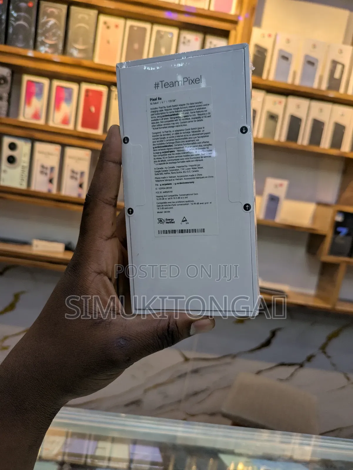 New Google Pixel 8a 128 GB Black in Ilala - Mobile Phones, 𝐒𝐈𝐌𝐔 𝐊𝐈𝐓𝐎𝐍𝐆𝐀 ...