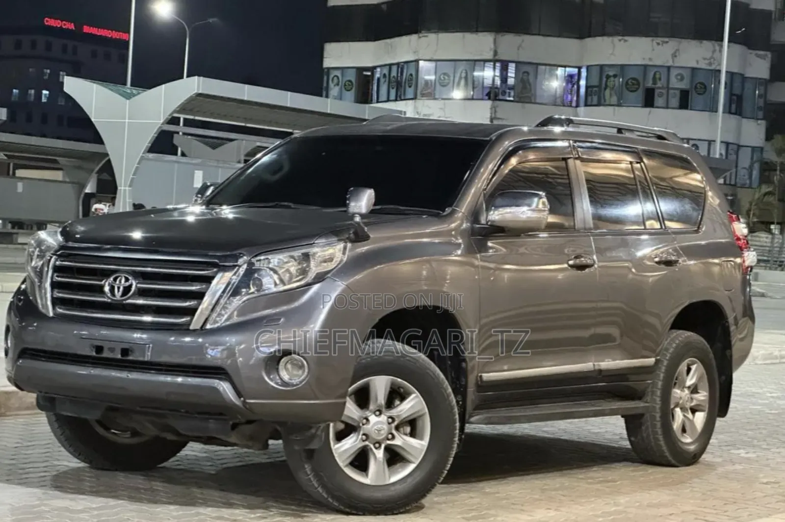 Toyota Land Cruiser Prado 2014 Gray in Ilala - Cars, Yahya Mussa | Jiji ...