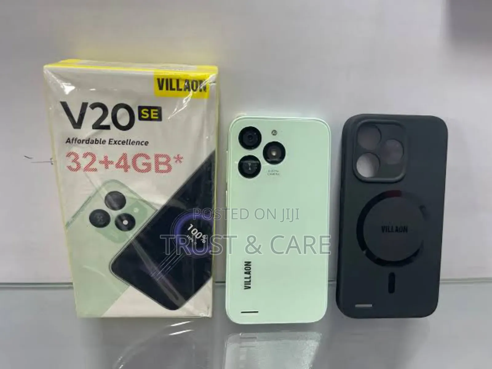 New Villaon V20 SE 32 GB Green in Ilala - Mobile Phones, Trust And Care ...