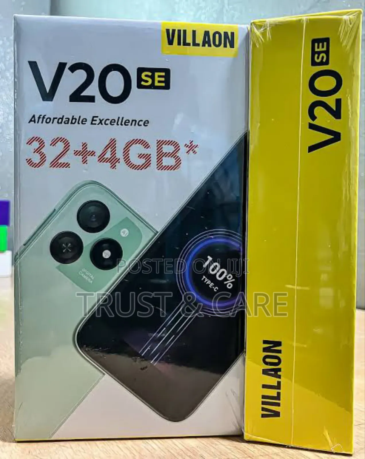 New Villaon V20 SE 32 GB Green in Ilala - Mobile Phones, Trust And Care ...