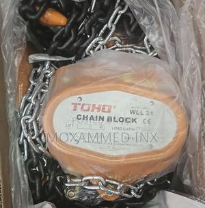 Toho Chain Block 3tonne 3meter in Ilala - Hand Tools, Moxammed Inx ...