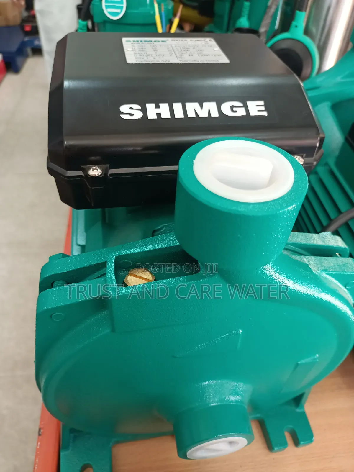 Shimge Surface Pump 2hp in Ilala - Plumbing & Water Supply, Trust And Care Water Service | Jiji ...