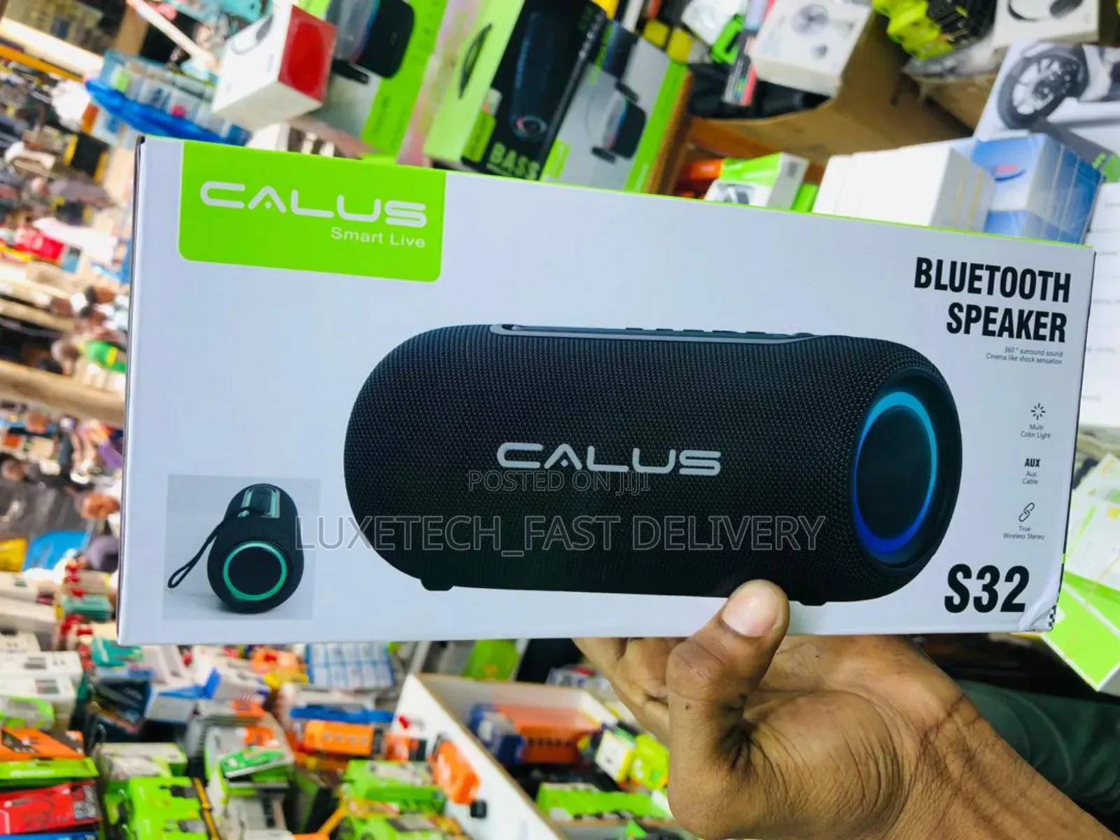Calus S32 Bluetooth Speaker in Ilala - Audio & Music Equipment ...