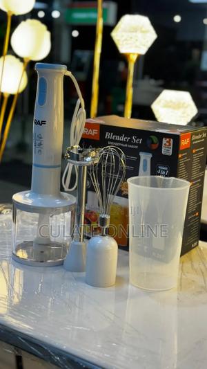 4 in 1 Raf Hand Blender Set in Kinondoni - Kitchen Appliances, Siba ...