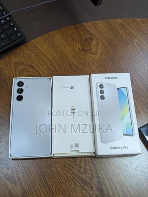 New Samsung Galaxy A16 128 GB White in Ilala - Mobile Phones, John Mzuka | Jiji.co.tz