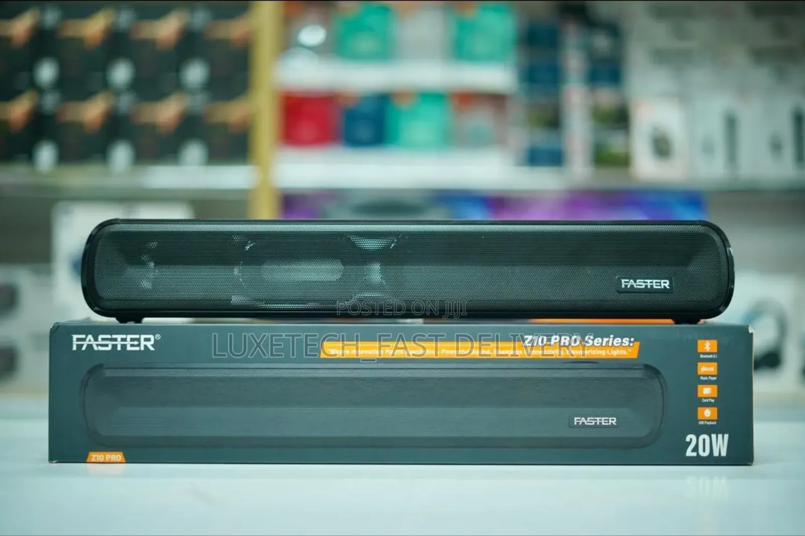 Faster Z10 Pro Series 20w Wireless Soundbar in Ilala - Audio & Music ...