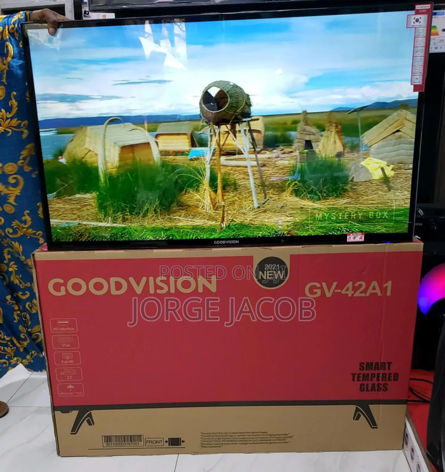 Good Vision Flat Smart Tv Inch 42 in Ilala - TV & Video Equipment ...