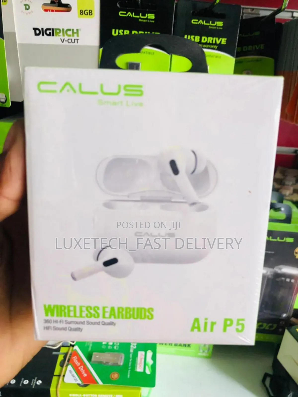 Calus Air P5 Wireless Earbuds in Ilala - Headphones, Luxetech Fast ...